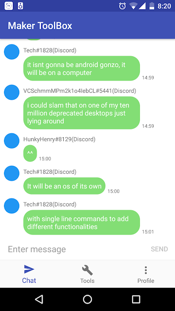 GitHub - alistairholmes/Maker-ToolBox-Android: Maker ToolBox is an ...