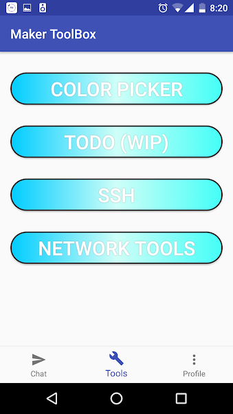 GitHub - alistairholmes/Maker-ToolBox-Android: Maker ToolBox is an ...