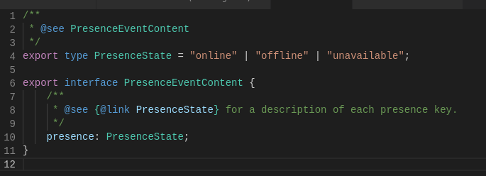 Jsdoc See Should Link To Namepath In Rendered View · Issue 51129 · Microsofttypescript · Github 4639