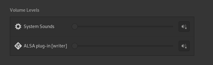 Under volume levels Waydroid appears as "ALSA plug-in [writer]" · Issue #572 · waydroid/waydroid ...