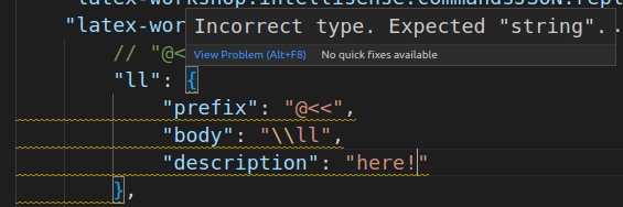 Feature request: add description section to `latex-workshop.intellisense.atSuggestionJSON ...
