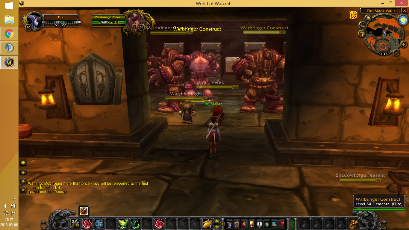 Blackrock Depths - Part 1: Lower City · Issue #260 · SunwellWoW/Sunwell ...