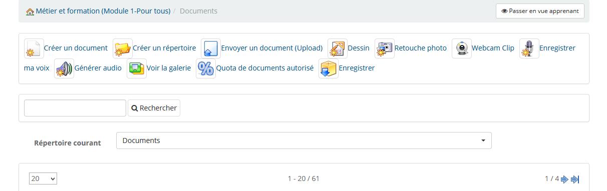 Toolbar UI consistency · Issue #2055 · chamilo/chamilo-lms · GitHub