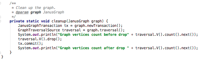 Both Tinkerpop drop and JanusGraph drop do not work for in-memory Janusgraph · Issue #1140 ...