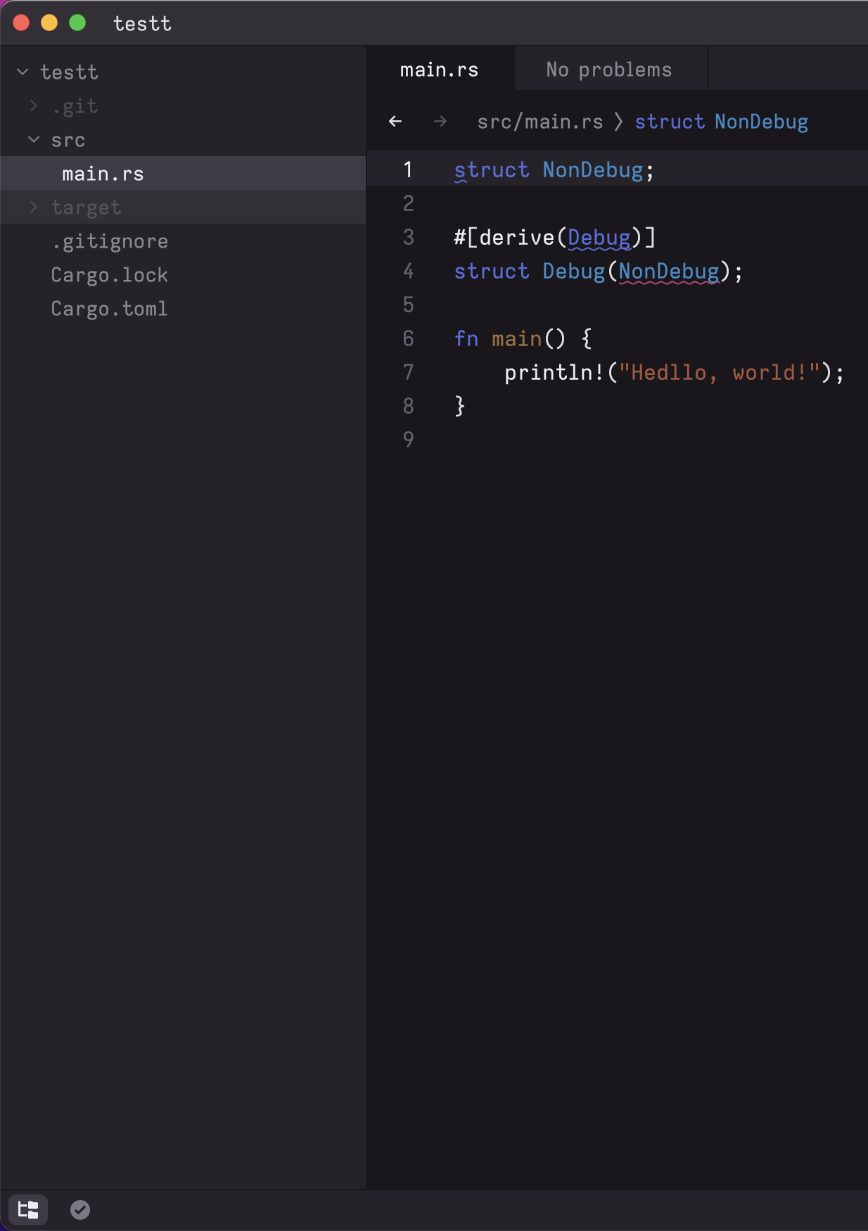 Derive errors cause project diagnostics desync · Issue #1579 · zed-industries/zed · GitHub