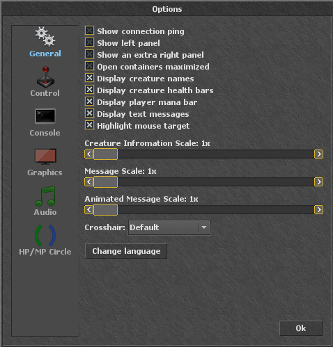 Messages are in wrong position · Issue #481 · mehah/otclient · GitHub