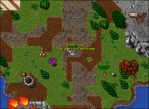 Messages are in wrong position · Issue #481 · mehah/otclient · GitHub