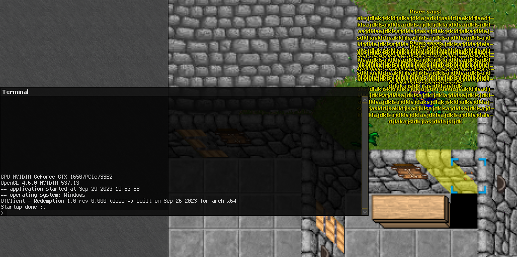 Random black tile on highlighted tile · Issue #596 · mehah/otclient · GitHub
