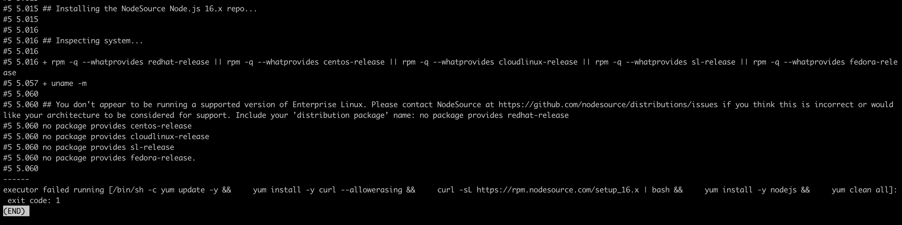 [DISTRIBUTION] Support for distribution Amazon Linux 3 · Issue #1532 · nodesource/distributions ...