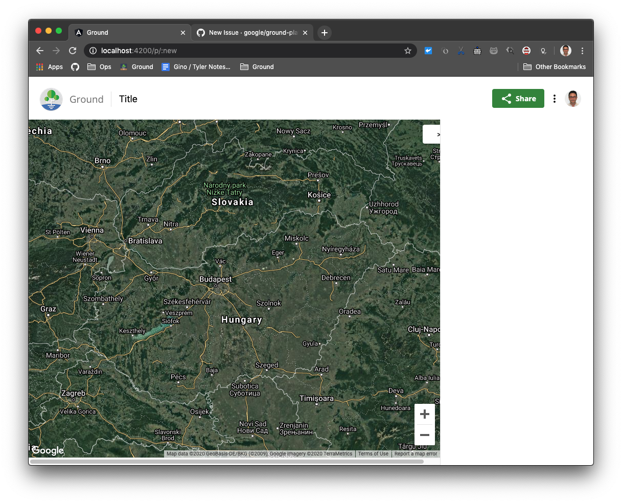 Side panel tab causes map jank and scrollbar · Issue #290 · google ...