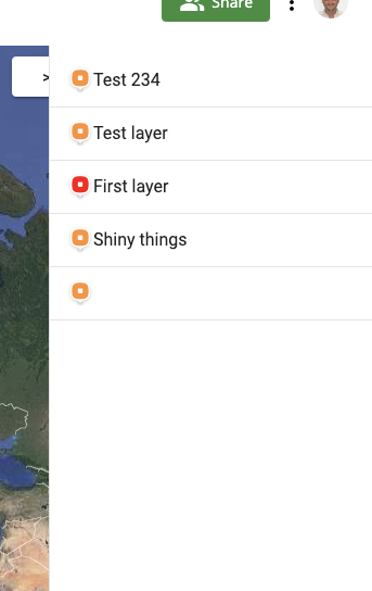 [Layer list] Finalize styling and UI elements to match spec · Issue ...