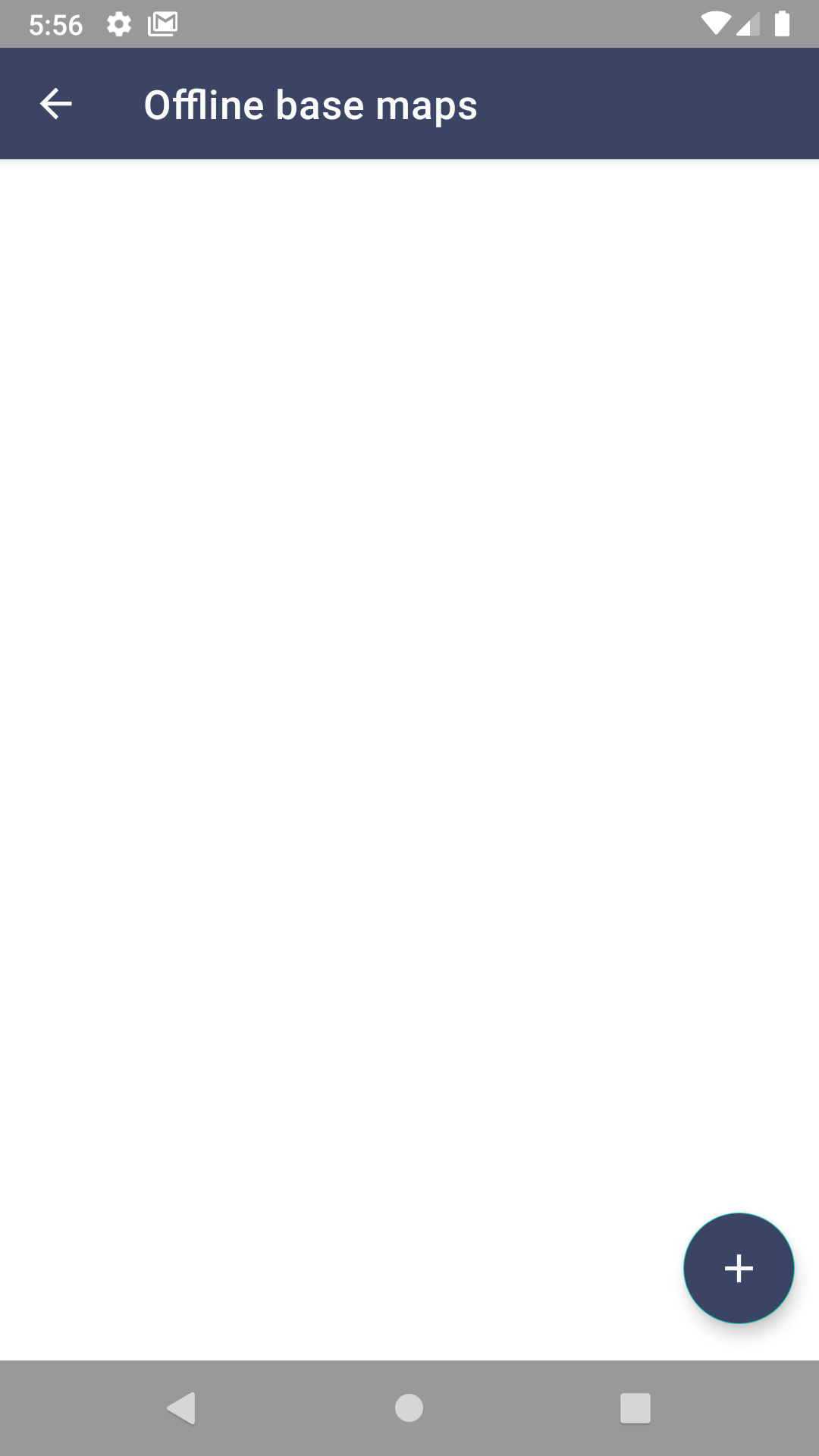 [Offline Basemaps] Show message when no basemaps are present · Issue ...