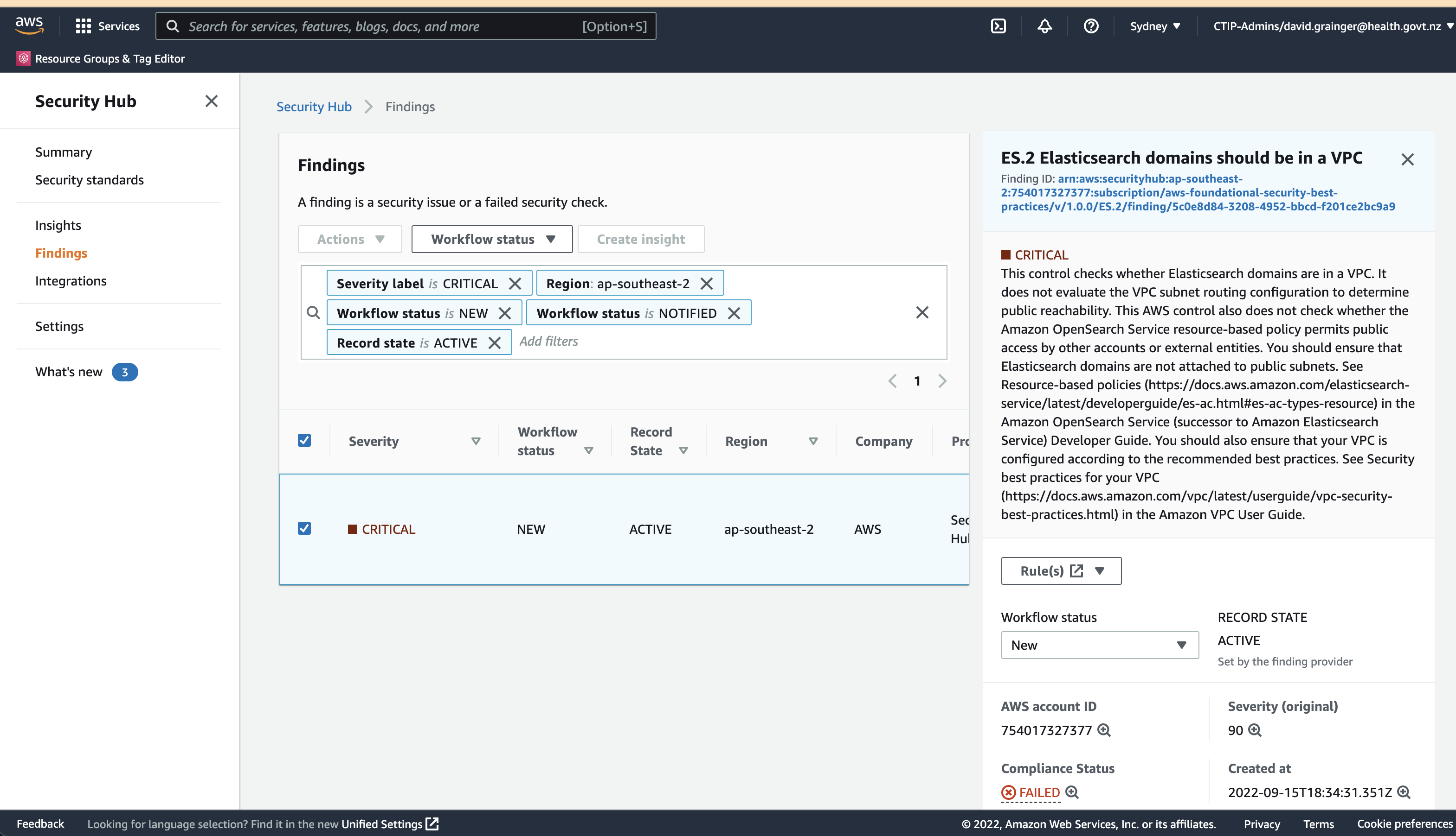 [Feature Request] Remediate an AWS Security Hub critical finding by supporting virtual private ...