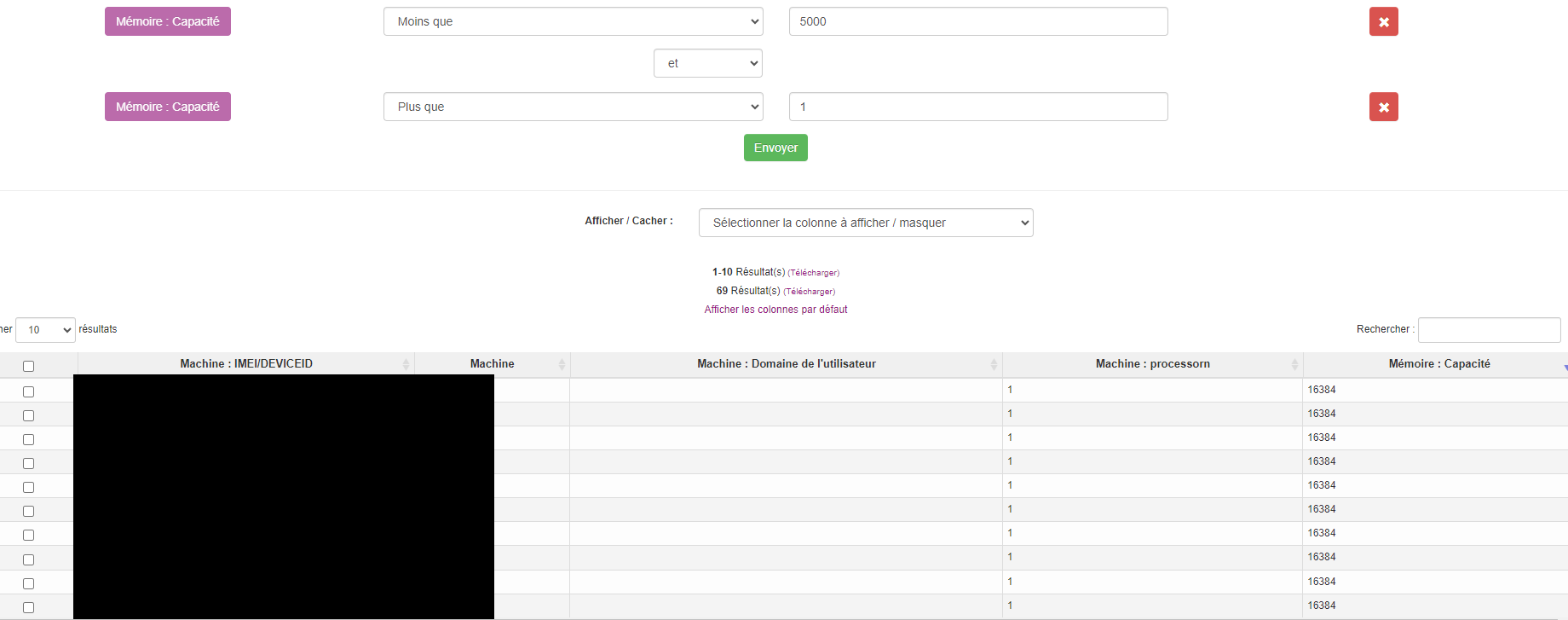 Bug Multi Criteria Search · Issue 1562 · Ocsinventory Ngocsinventory Ocsreports · Github 