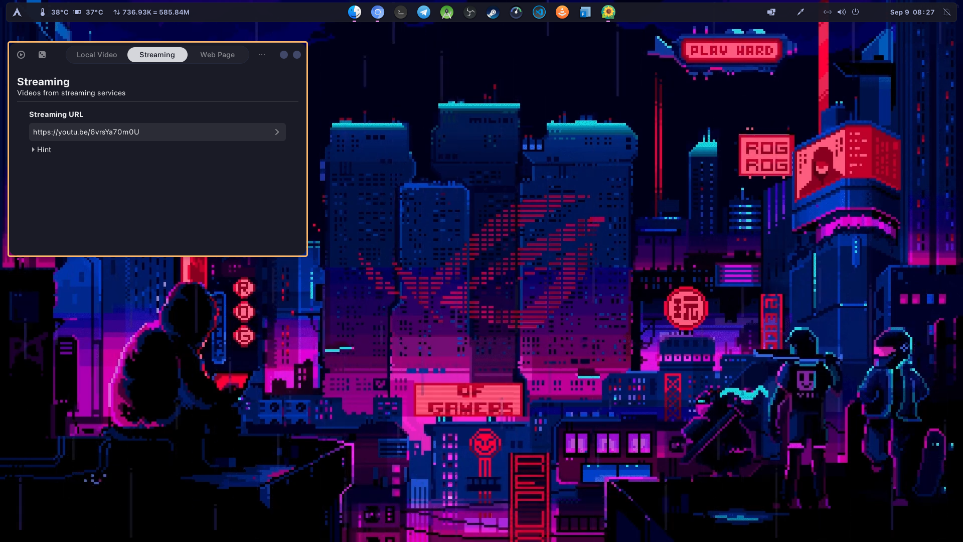Build for AUR · Issue #62 · jeffshee/hidamari · GitHub