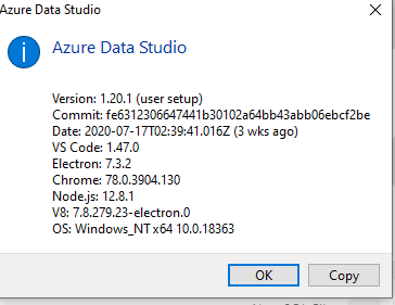 SQL Server Profiler -- cannot set property 'actionBarContext' of undefined · Issue #10394 ...