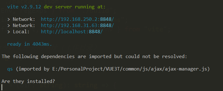 Build error referencing resources outside the root directory · Issue #8696 · vitejs/vite · GitHub
