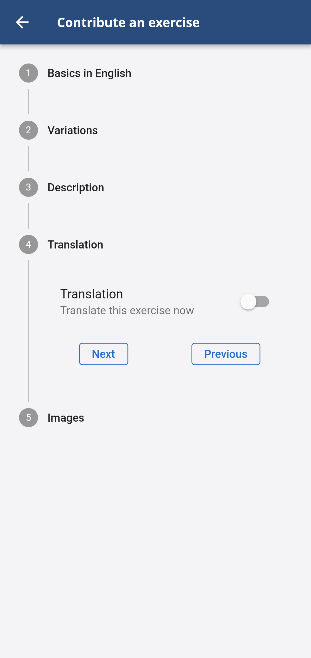 Implement Exercise Submission Page · Issue 261 · Wger Projectreact · Github 8040