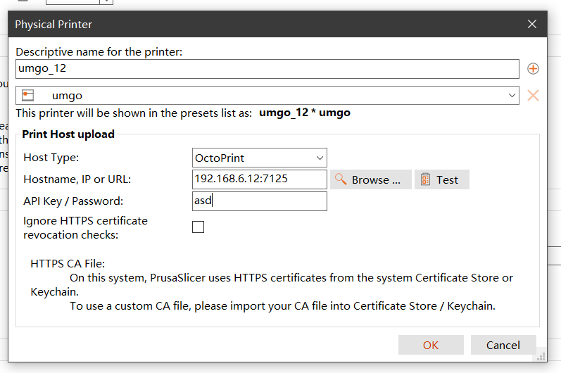 Get HTTP ERROR 503 when upload gcode to Moonraker · Issue #9120 · prusa3d/PrusaSlicer · GitHub