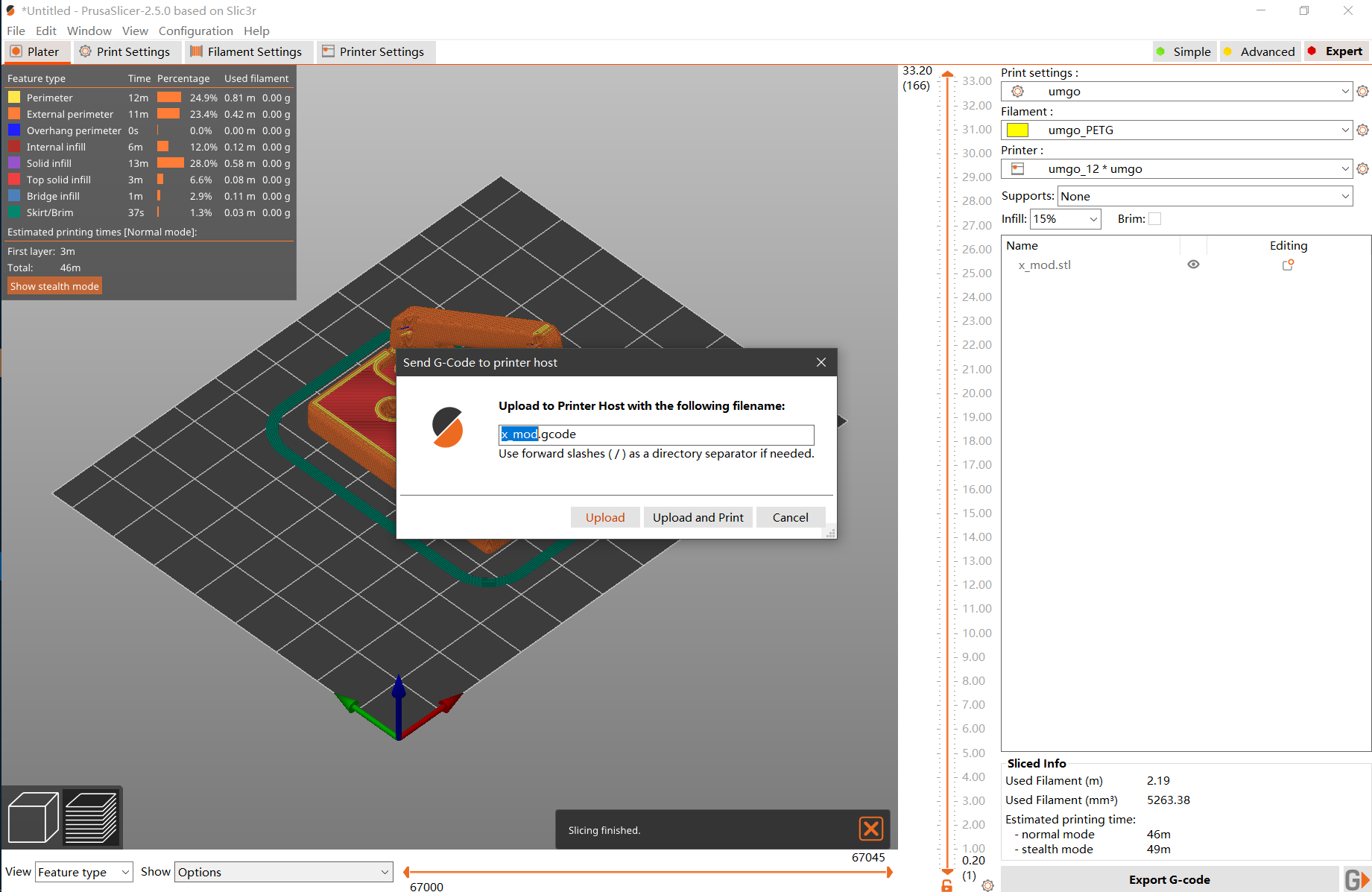 Get HTTP ERROR 503 when upload gcode to Moonraker · Issue #9120 · prusa3d/PrusaSlicer · GitHub