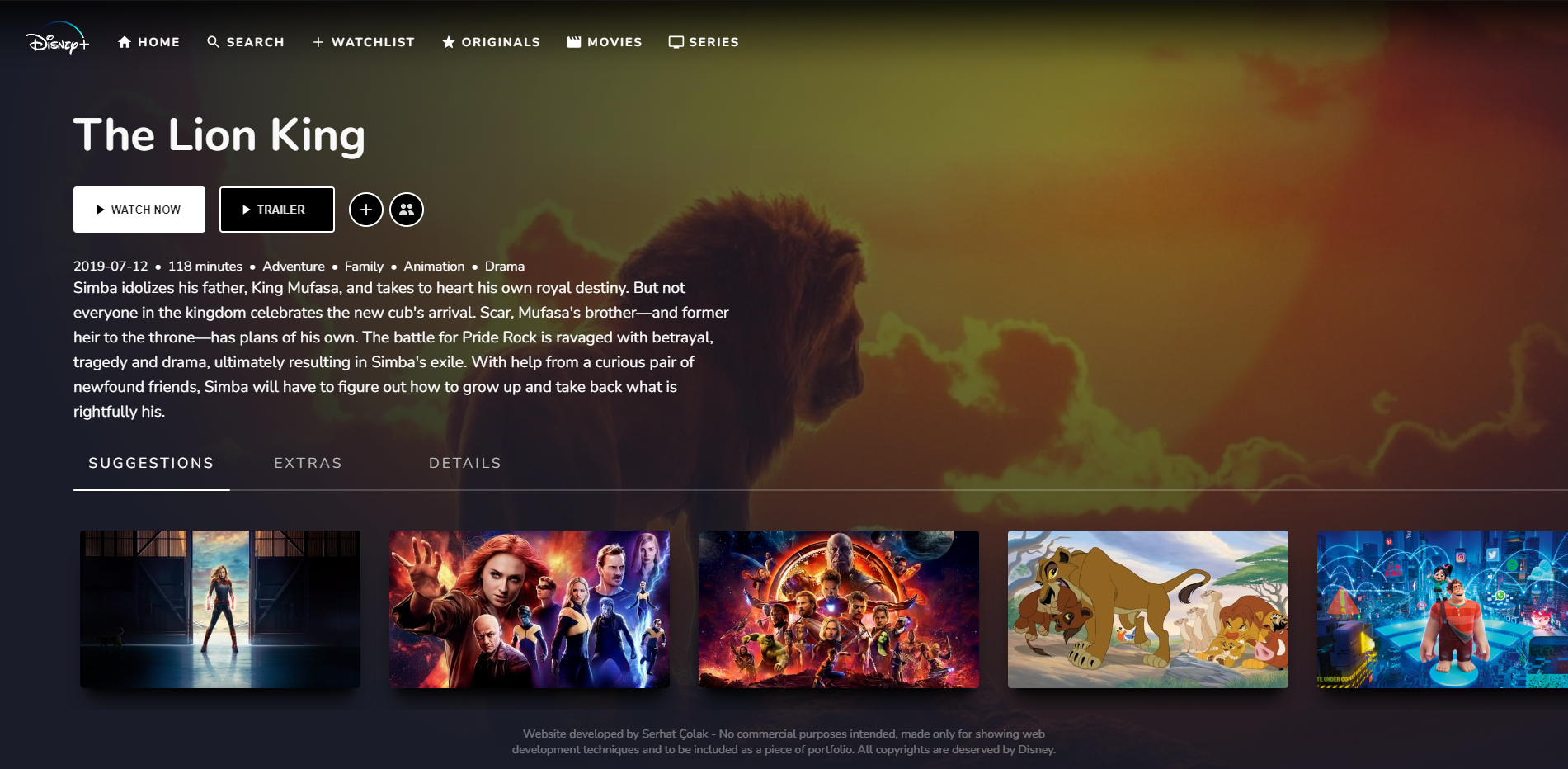 GitHub - serq26/disneyplus_clone: This project made only for showing web development techniques ...