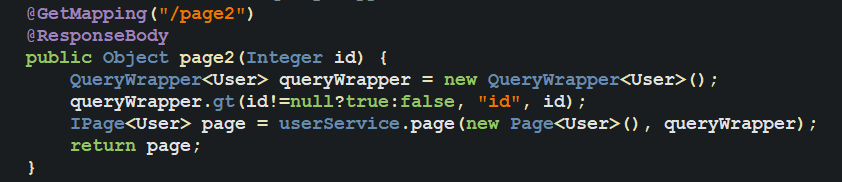 ServiceImpl中分页方法，参数queryWrapper不生效 · Issue #992 · baomidou/mybatis-plus · GitHub