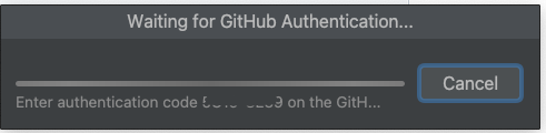 pycharm login in github copilot，Always show waiting for github authentication · community ...
