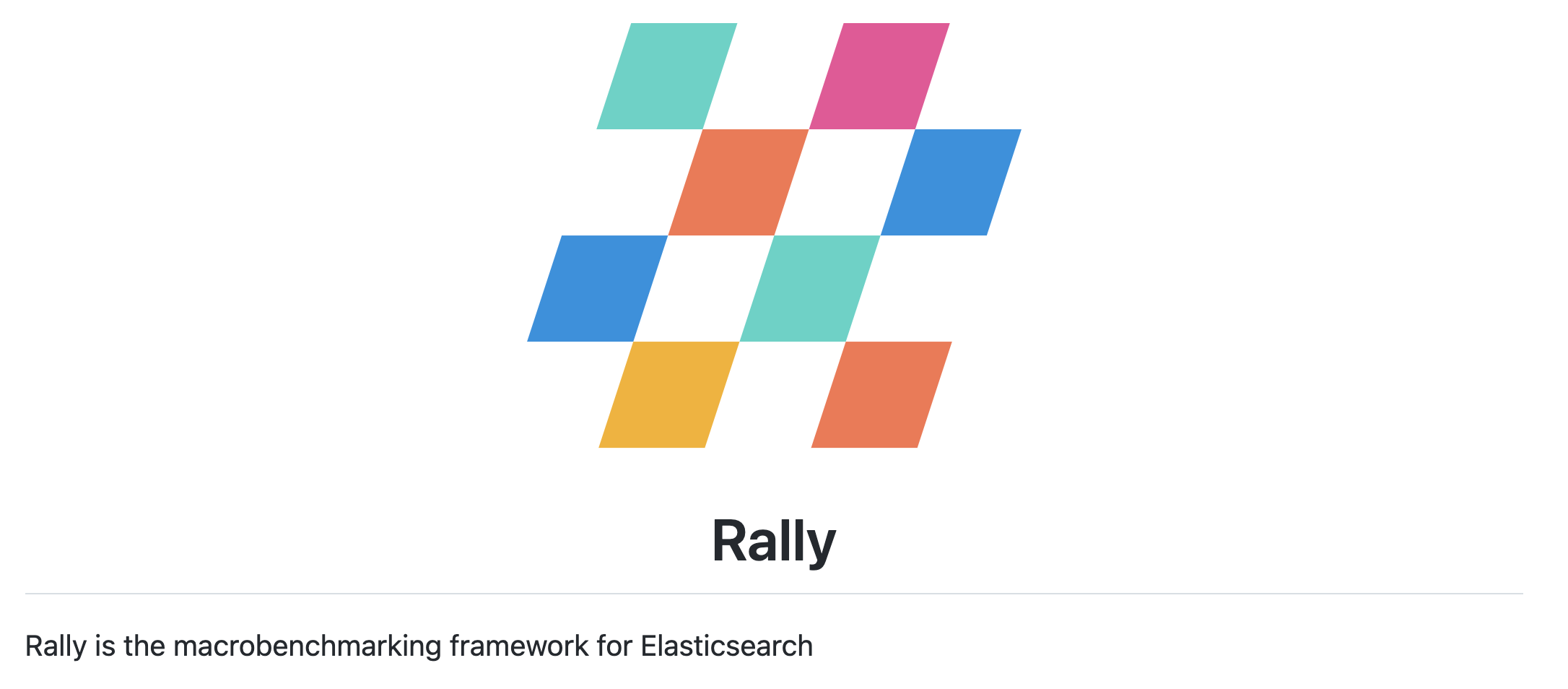 Rally Es官方压力测试工具 · Issue 2342 · 521xueweihan Hellogithub · Github