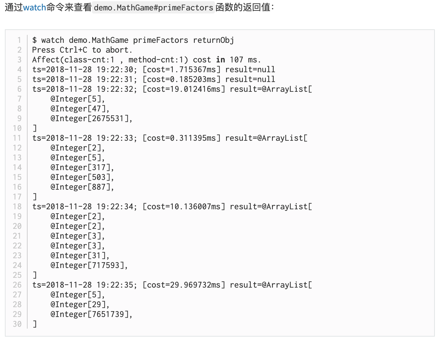 Alibaba Java诊断利器Arthas · Issue #691 · 521xueweihan/HelloGitHub · GitHub