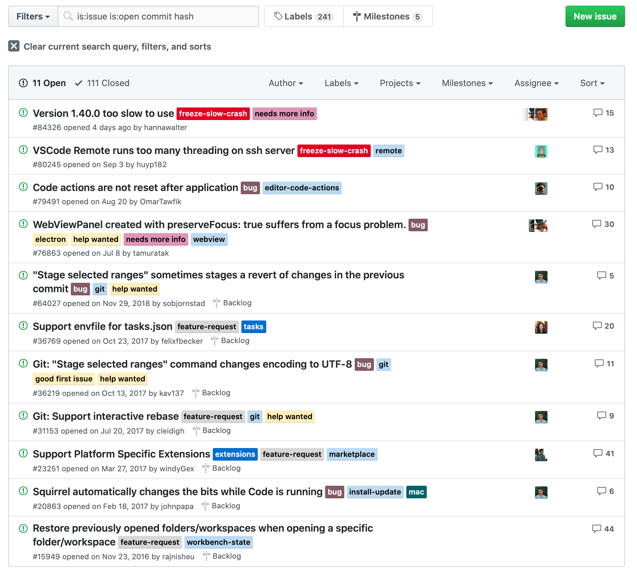 Cannot commit if message starts with a hash · Issue #84663 · microsoft/vscode · GitHub