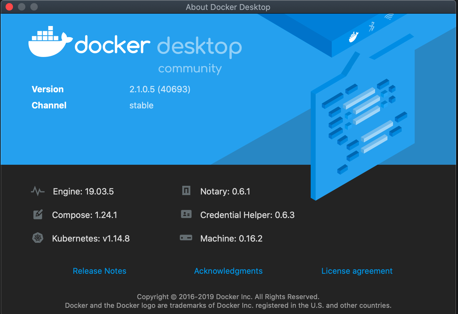 After a few hours not working with the workstation, containers are unreachables, and restart ...