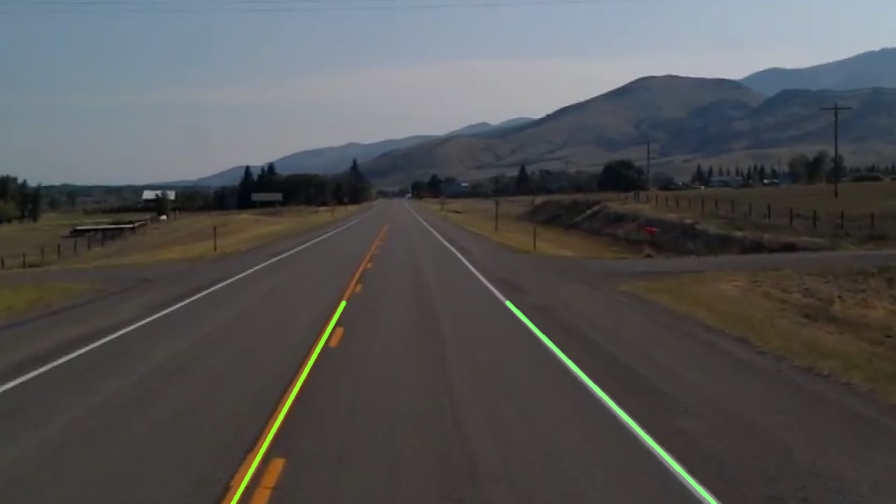 GitHub - thealppha/Simple-Lane-Detection