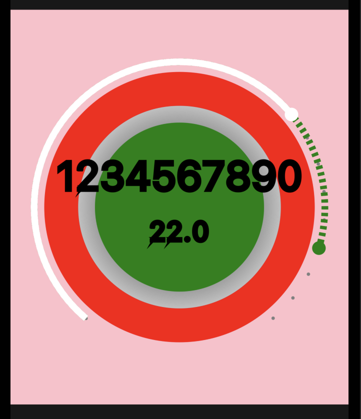 Strange spike on number 2 digit · Issue #1882 · software-mansion/react ...