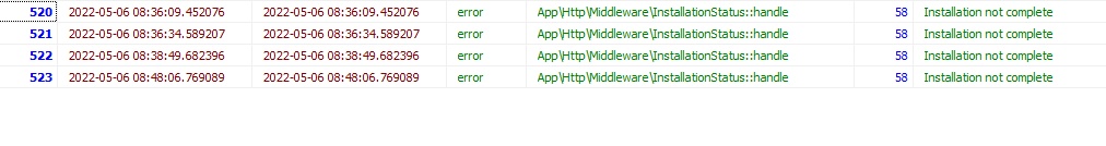 Update stuck at check · Issue #1304 · LycheeOrg/Lychee · GitHub