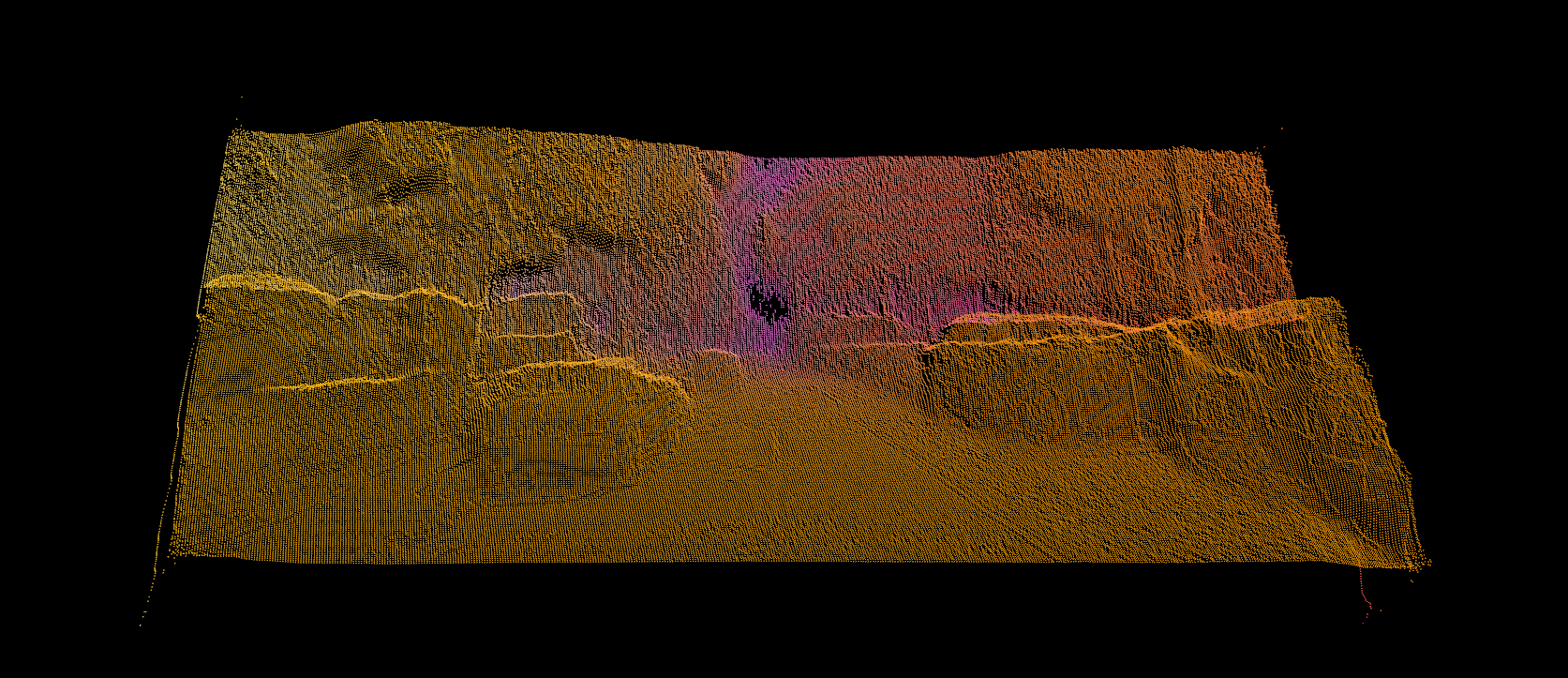 Distortion by re-projecting disparity map to 3d point cloud · Issue #130 · mrharicot/monodepth ...