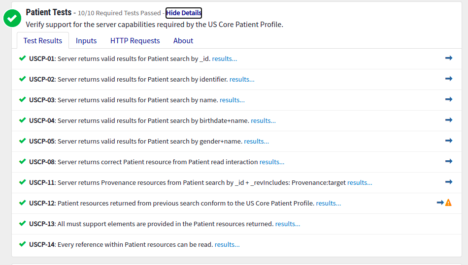Fhir Us Core Search Implementation · Issue 4347 · Openemropenemr · Github