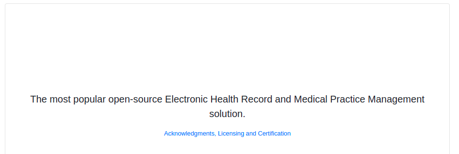 SMART on FHIR App Registration logo not showing · Issue #5162 · openemr/openemr · GitHub