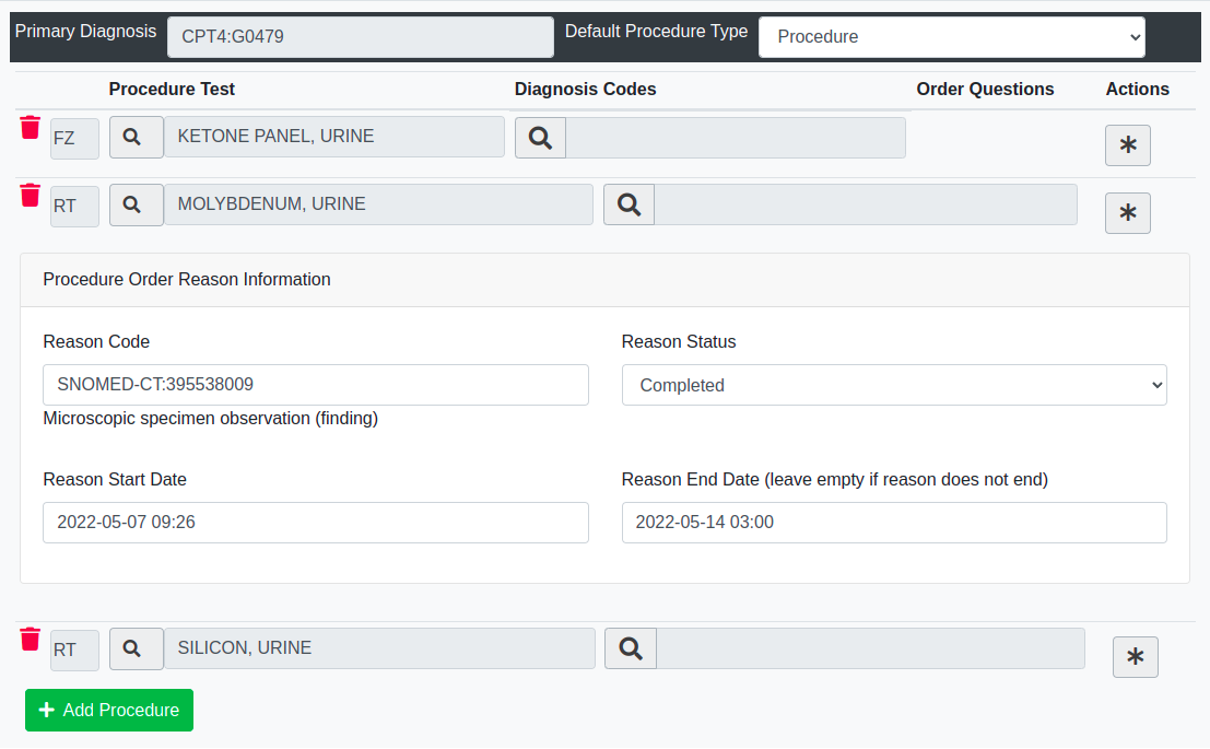 Openemr fix 5276 procedure order by adunsulag · Pull Request #5298 · openemr/openemr · GitHub