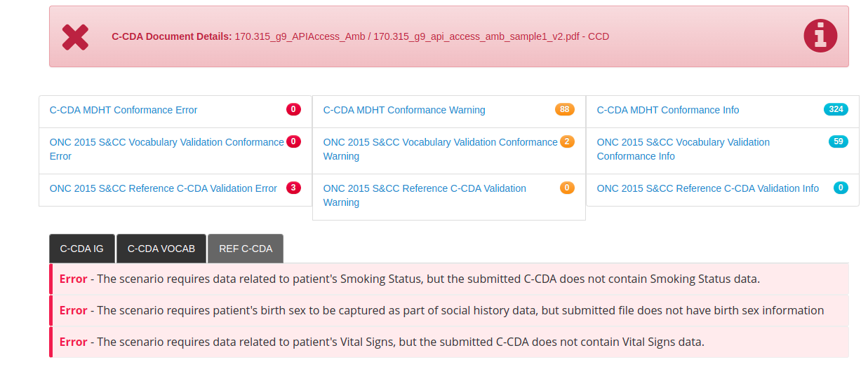 Carecoordination G9 Docref Export Does Not Pass Validation · Issue 5506 · Openemr Openemr · Github