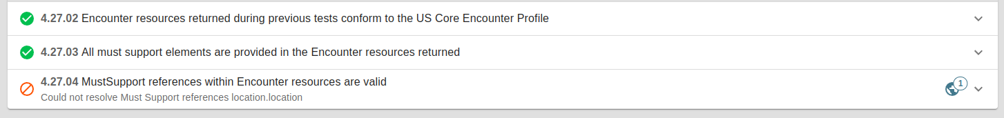 Fix Inferno Encounter.location.location MustSupport check · Issue #6384 · openemr/openemr · GitHub