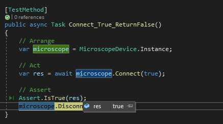 Code coverage for async methods · Issue #116 · FortuneN/FineCodeCoverage · GitHub