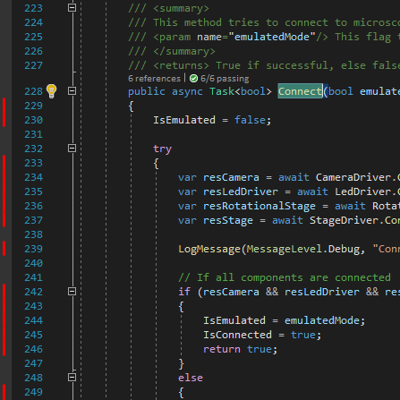 Code coverage for async methods · Issue #116 · FortuneN/FineCodeCoverage · GitHub