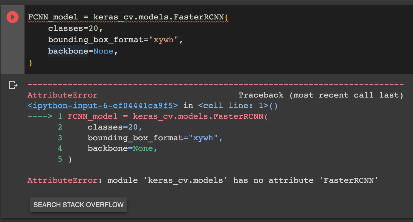 Faster-RCNN model can't be imported as per website instructions · Issue #1960 · keras-team/keras ...