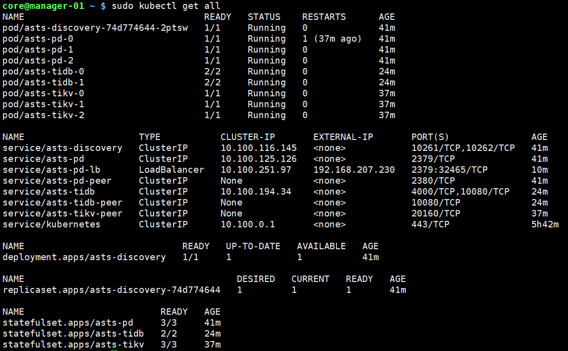 Cant Access Tikv Via Kubernetes Loadbalancer · Issue 14364 · Tikv