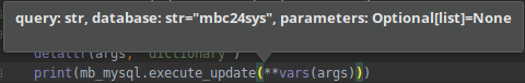 Pycharm: Ctrl+P does not include parameter types · Issue #142 · kiteco/issue-tracker · GitHub