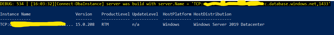 [Bug] Connect-DbaInstance assumes MFA method when azure.tenantid is in dbatoolsconfig · Issue ...