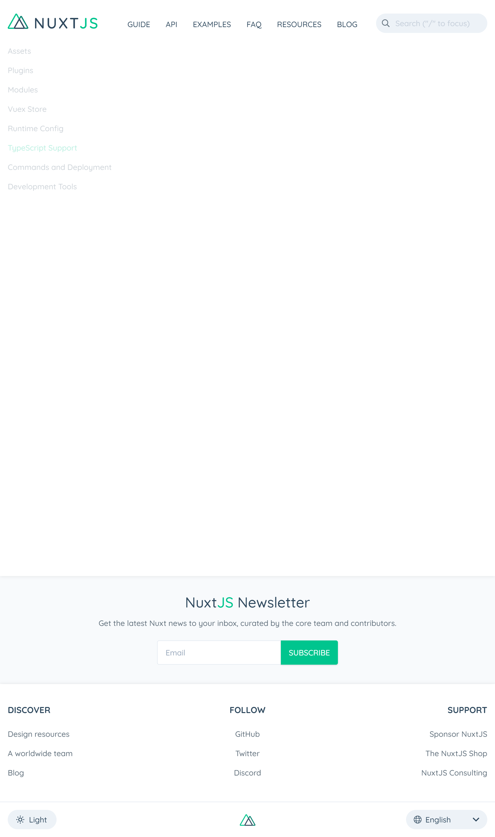 Too much white-space in portrait mode · Issue #229 · nuxt/website-v2 · GitHub
