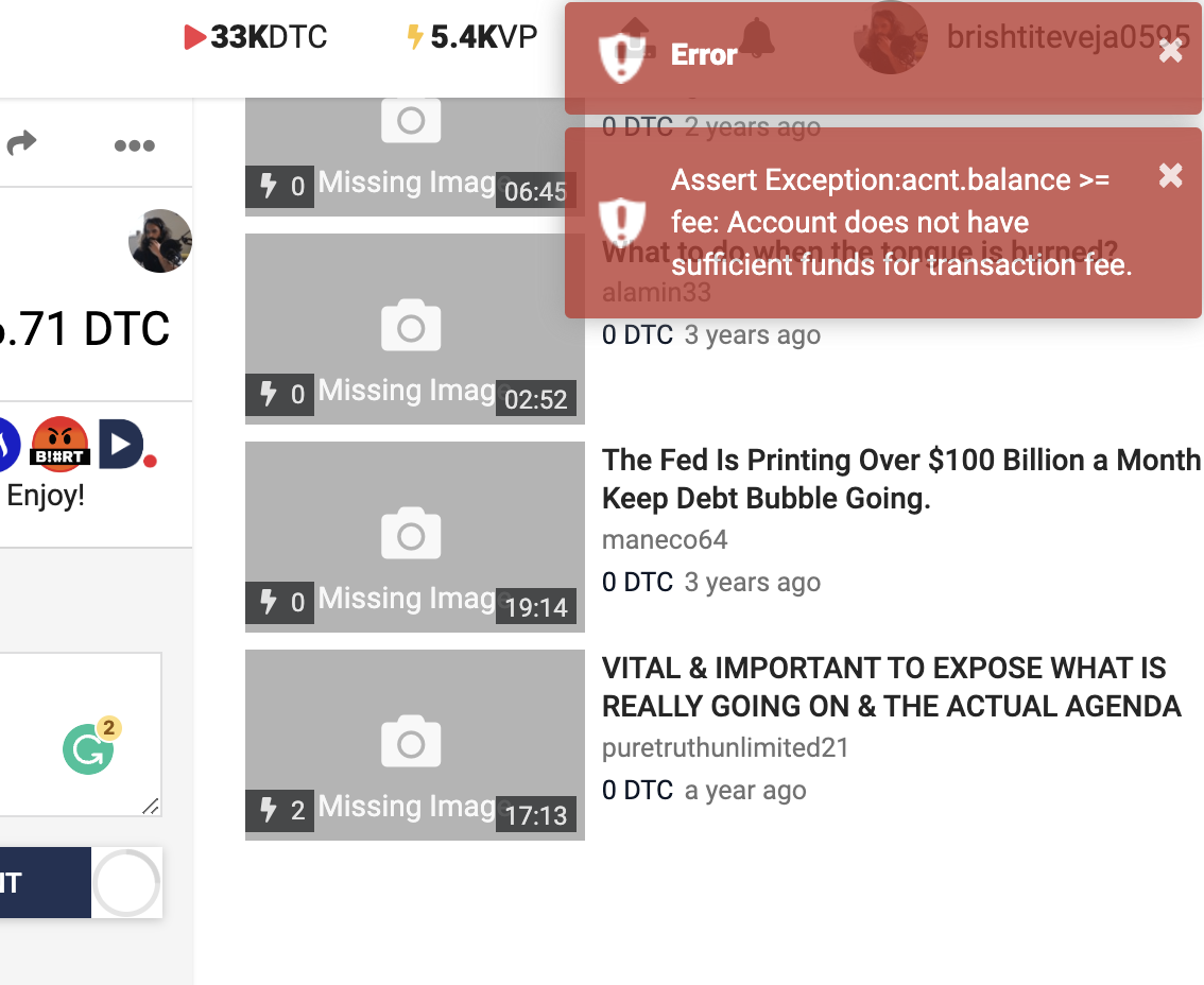 Shows error while posting/commenting/uploading.. but does post successfully to Avalon · Issue ...