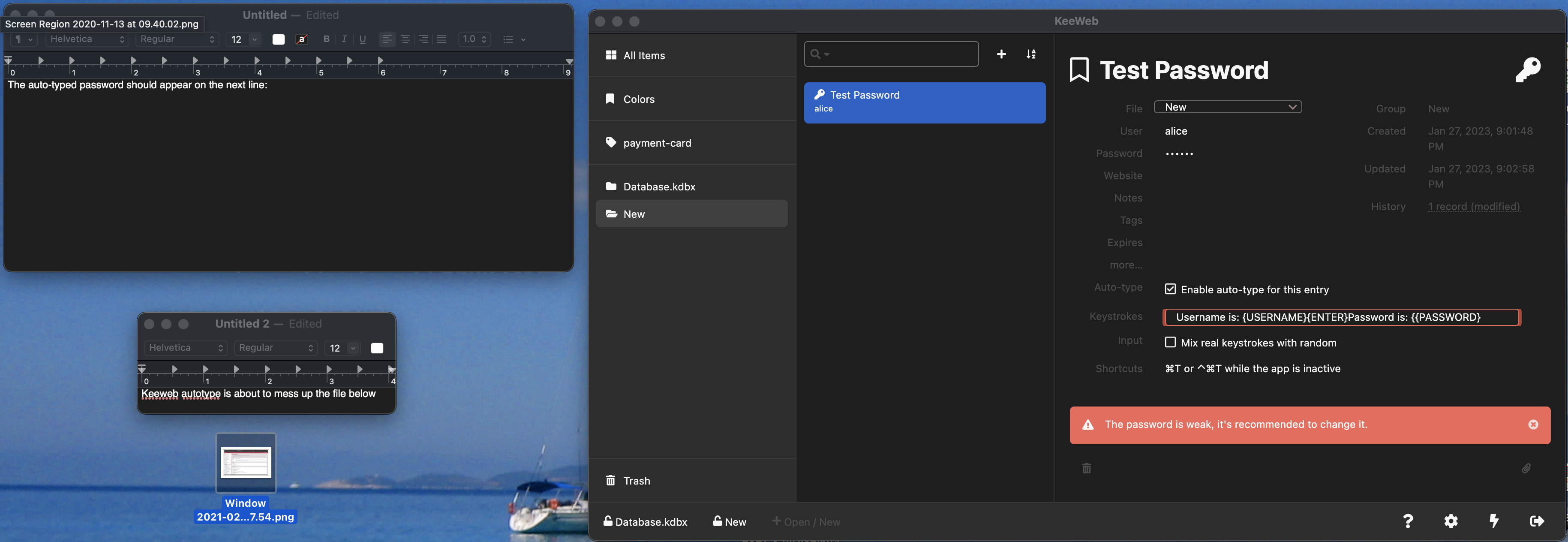 Autotype unusable after updating to MacOS 13 Ventura · Issue #2082 ...