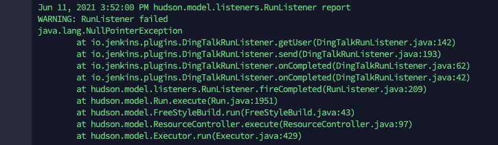 测试配置通过，但是Job勾选机器人触发不了钉钉消息通知 · Issue #117 · jenkinsci/dingtalk-plugin · GitHub